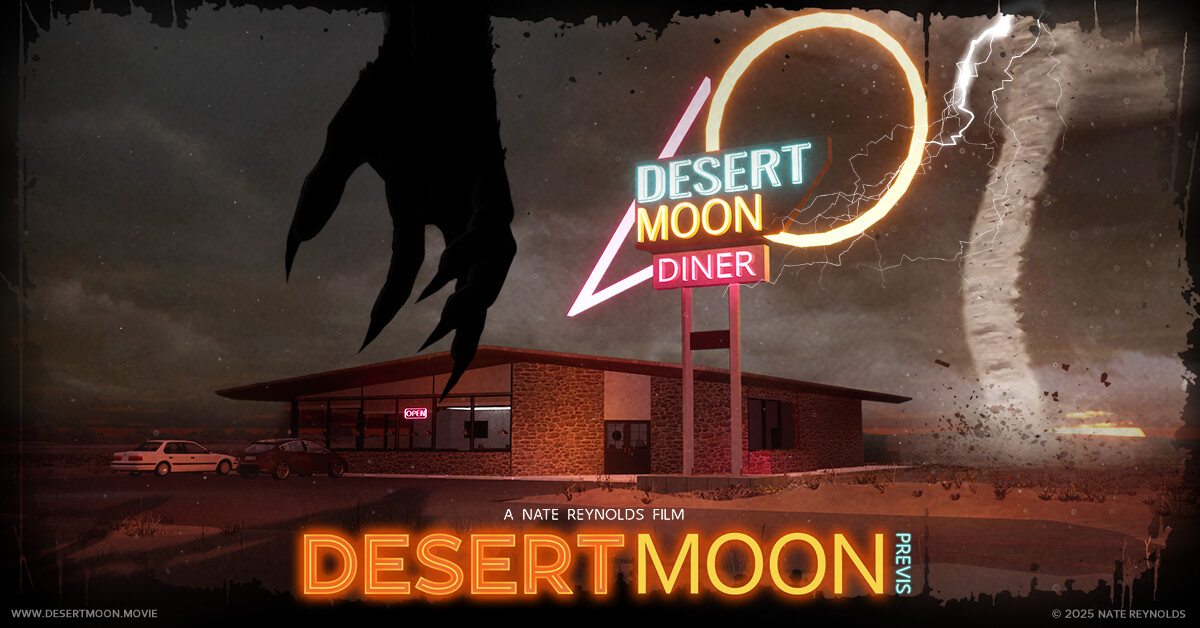 Desert Moon